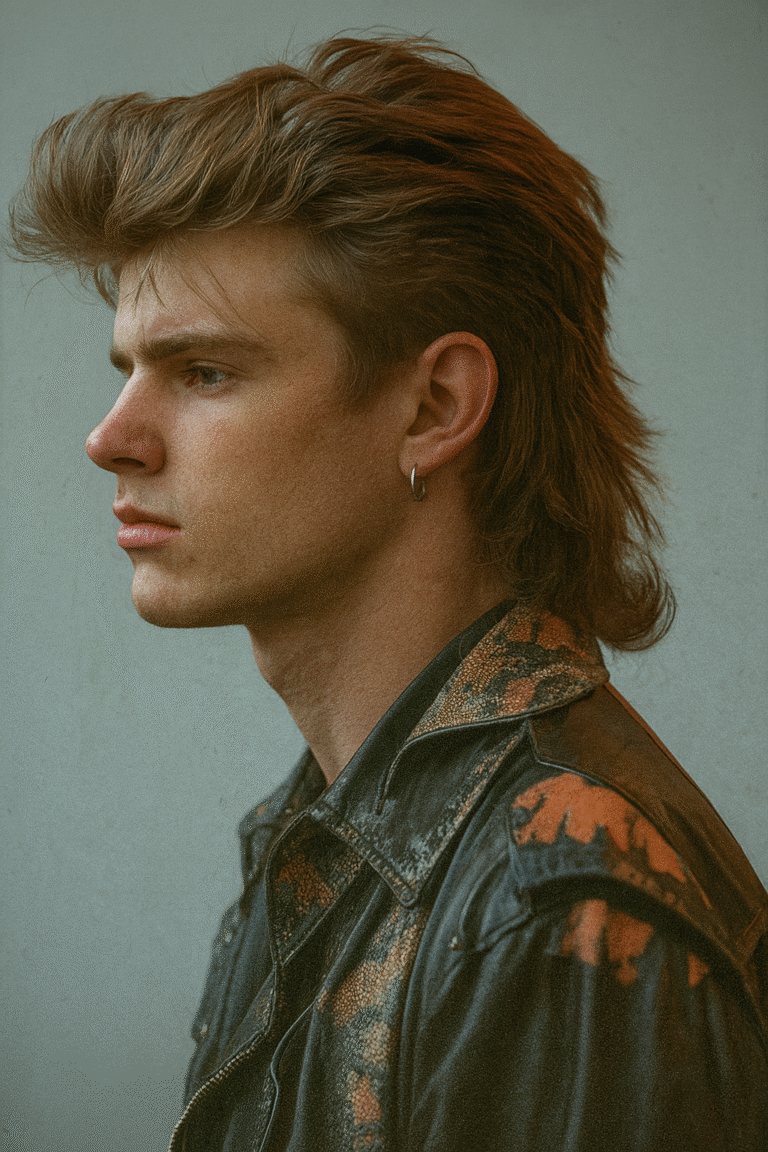 30 Modern Mullet Hairstyles for Men in 2025 - wolfcutmen.net